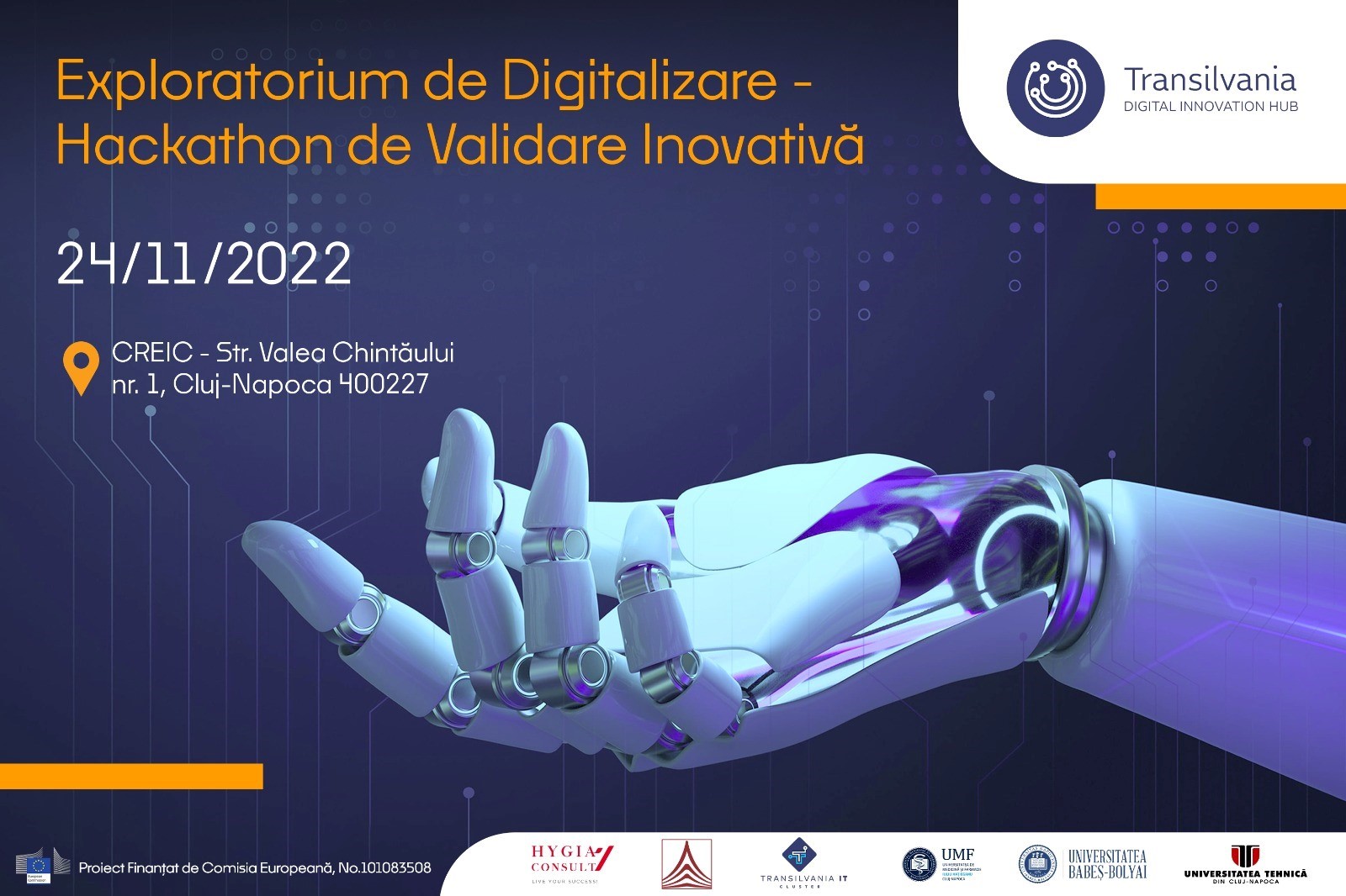 Transilvania Digital Innovation Hub: Exploratorium de digitalizare ...