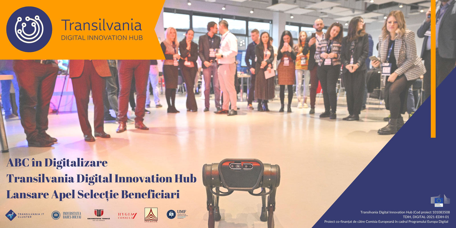 Transilvania Digital Innovation Hub lansează primul apel de selecție al ...